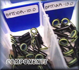 Merrick Tackle Rod Building Components, Fishing Gear, Fishing Tackle