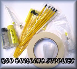 Merrick Tackle Rod Building Components, Fishing Gear, Fishing Tackle