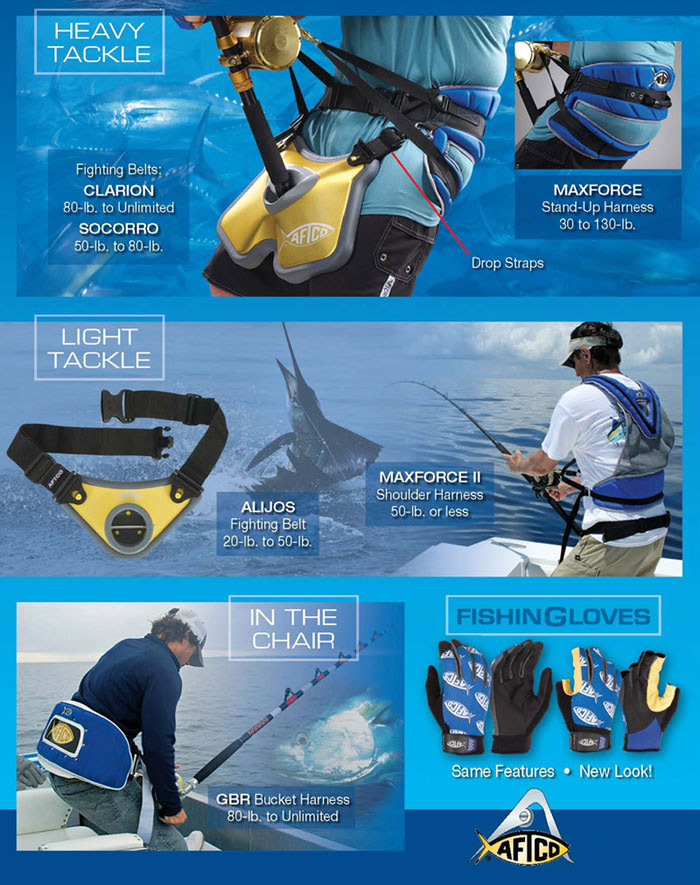 Aftco Fighting Fish System